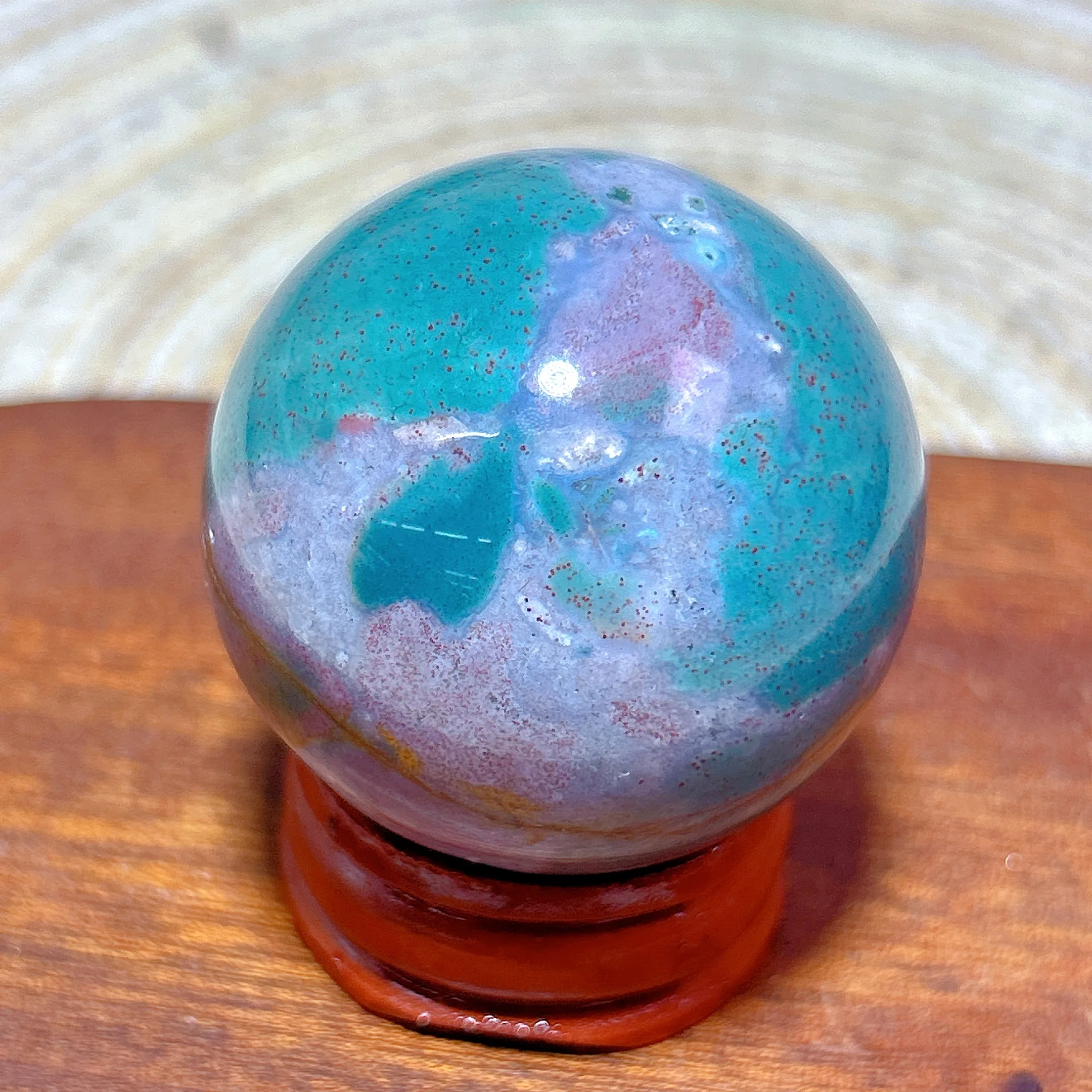 CitroOcean-Jasper-Sph-re-Polishe-Ball-Pierre-Pr-cieuse-Color-e-Gu-rison ...