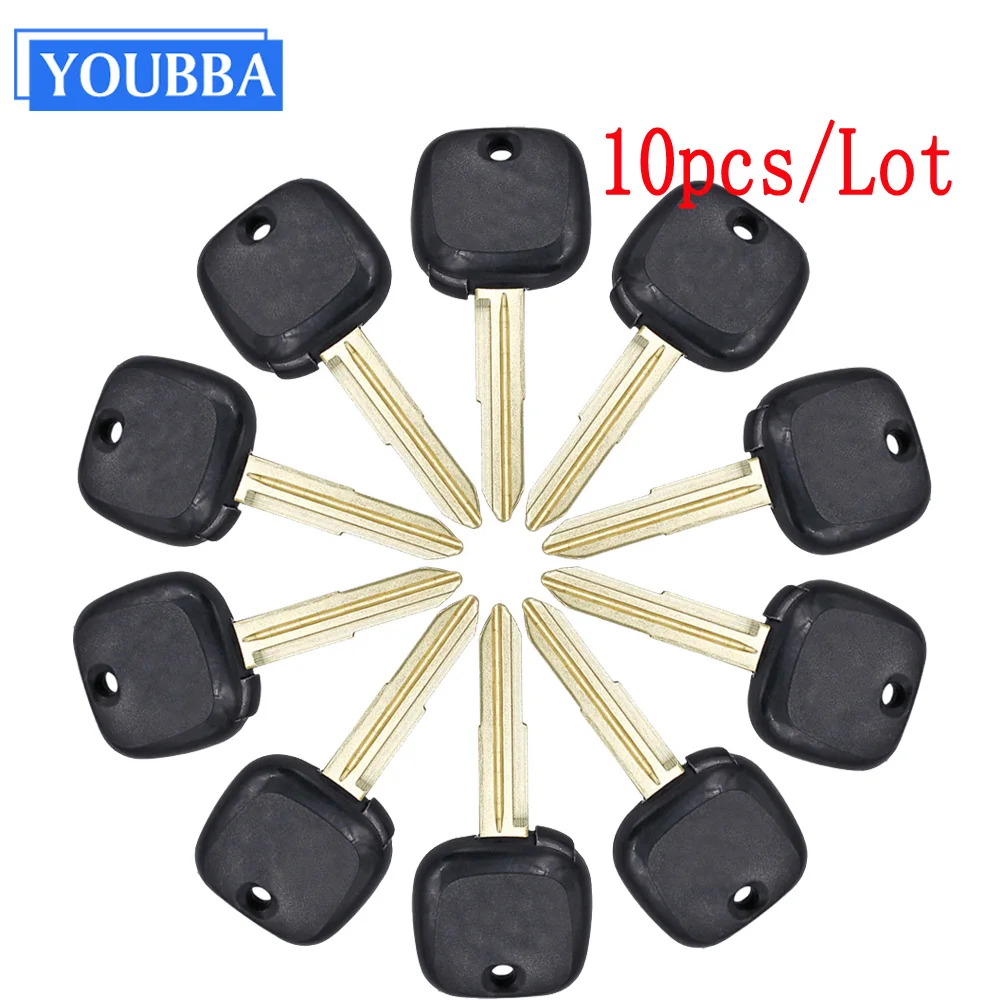 10 pçs/lote, Transponder Chave Em Branco Fob Chave Shell Remoto para ...