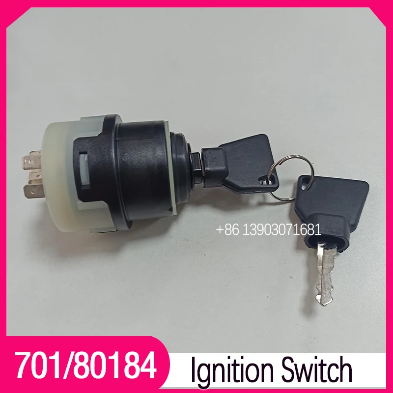 701-80184-Ignition-Switch-for-JCB-3CX-4CX-701-80184-JCB200-JCB220 ...