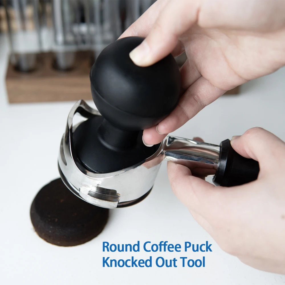 Round-Coffee-Puck-Remove-Tool-Free-knock-Box-Grind-Puck-Blowing-Out ...