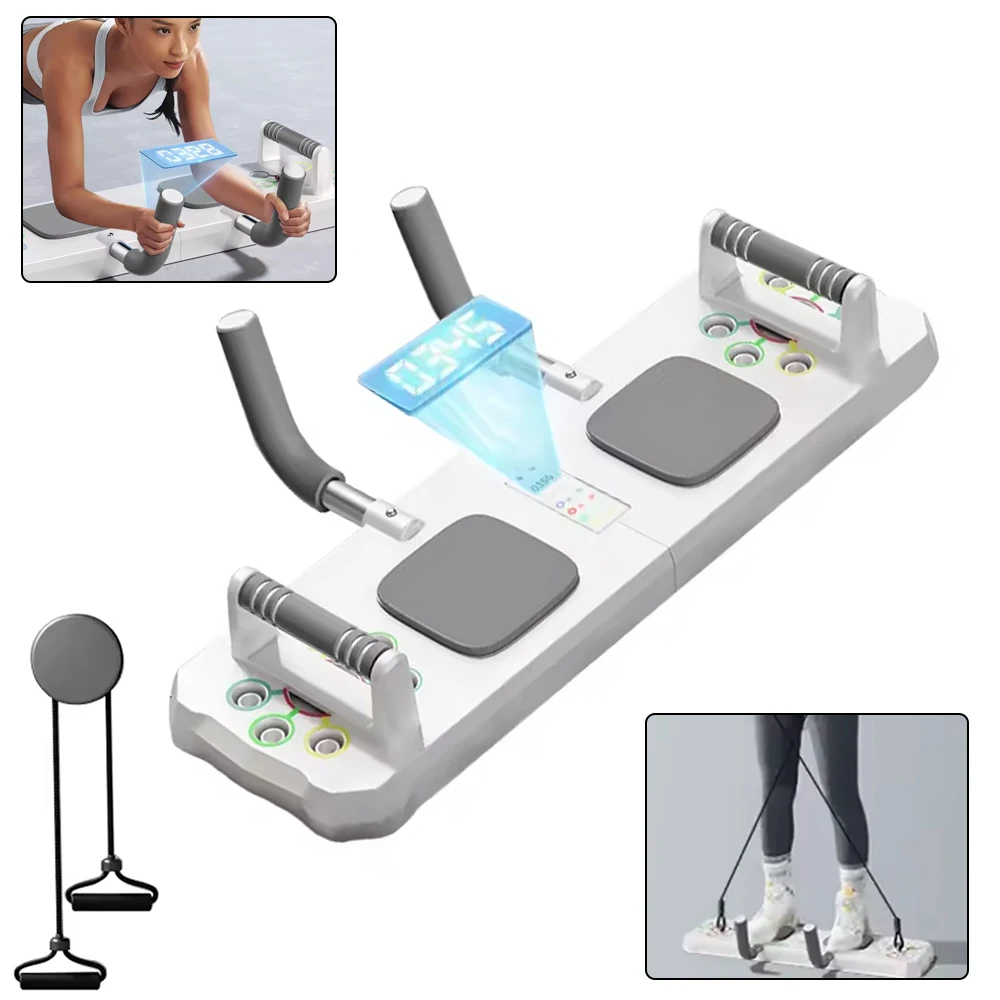 Multifunctional-Push-Up-Board-Set-with-Handles-Foldable-Fitness ...