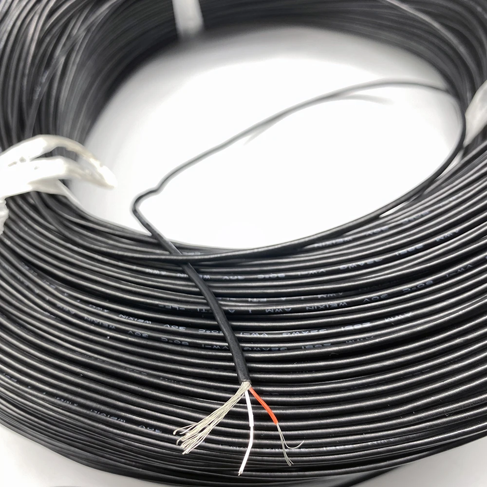Extra-Fine-Twisted-Shielded-Wire-UL2851-32AWG-2-core-3-cores-4-cores ...