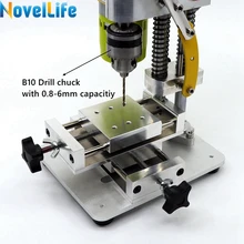 Mini Drill Press Precision CNC Table Drilling Machine Portable Benchtop ...