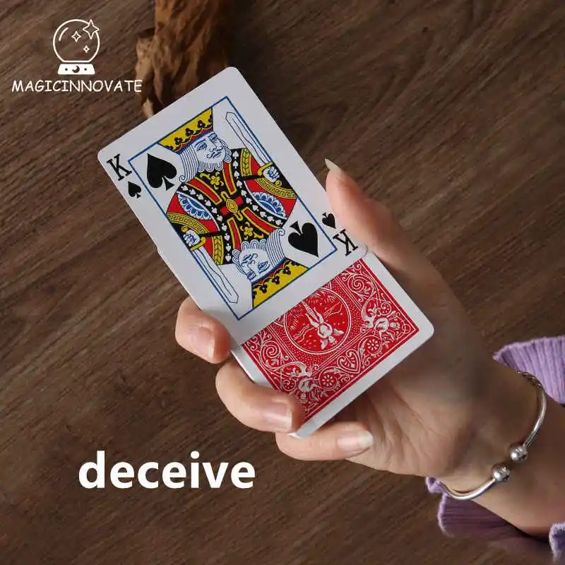 DECEIVE-card-magic-Cheat-instant-card-change-visual-cards-playing-cards ...