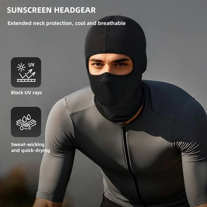 Summer Cooling Face Mask Neck Gaiter Hiking Scarves Men Women ...