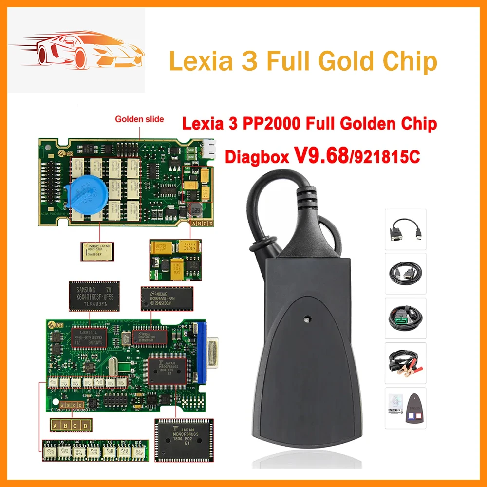Lexia-3-Full-Gold-Chip-921815C-PP2000-Diagbox-V9-68-V7-83-Lexia3-For ...