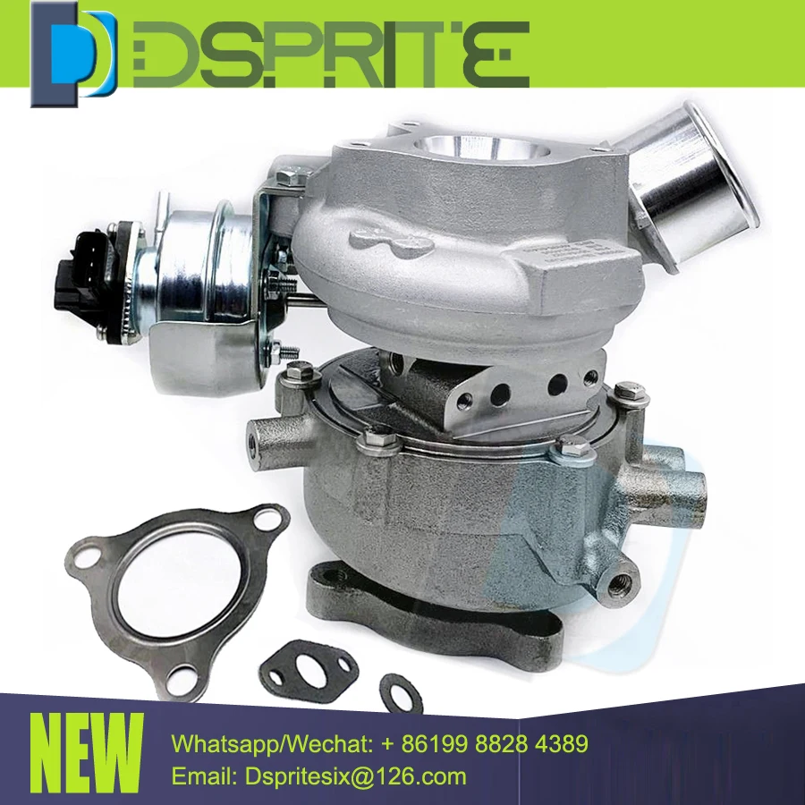 Turbo Charger For Mitsubishi L200 TRITON 2.5L 131Kw 178Hp 4N15 Complete ...