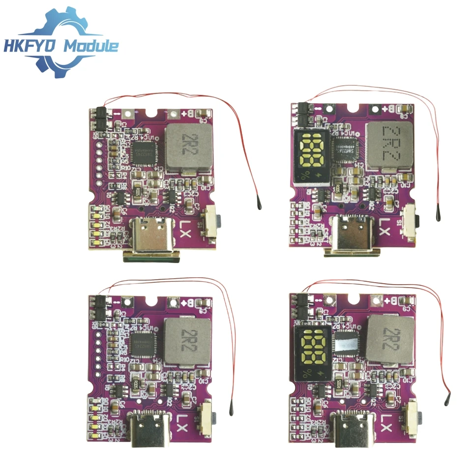 22.5W Power Bank Bidirectional Fast Charging Mobile Power Bank Module ...
