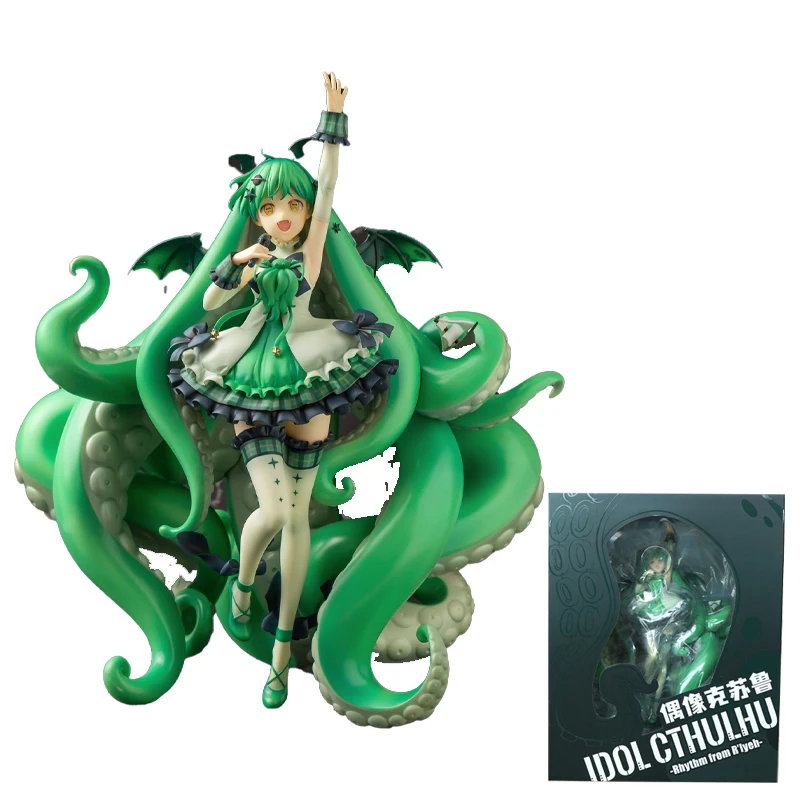Stock 100% Original Fengrong Idol Cthulhu 24cm Goods In Stock Pvc Anime ...