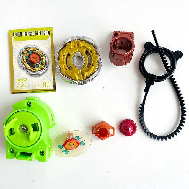 Beyblade Flame Sagittario Spin Track