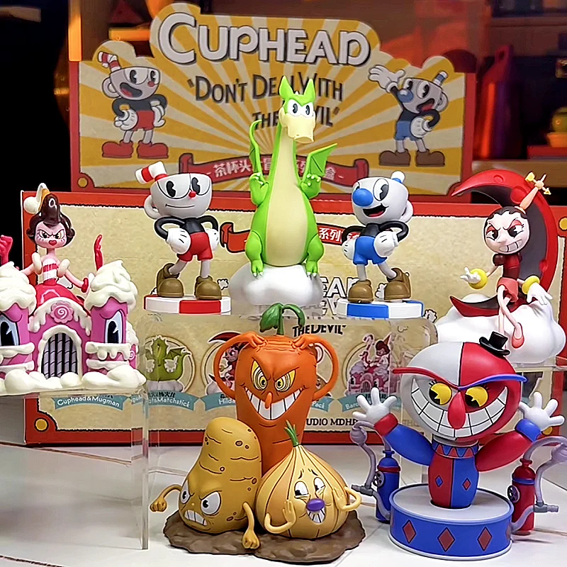 Cuphead-s-Adventures-Series-Figure-Model-Toys-Game-Peripherals-Cute ...