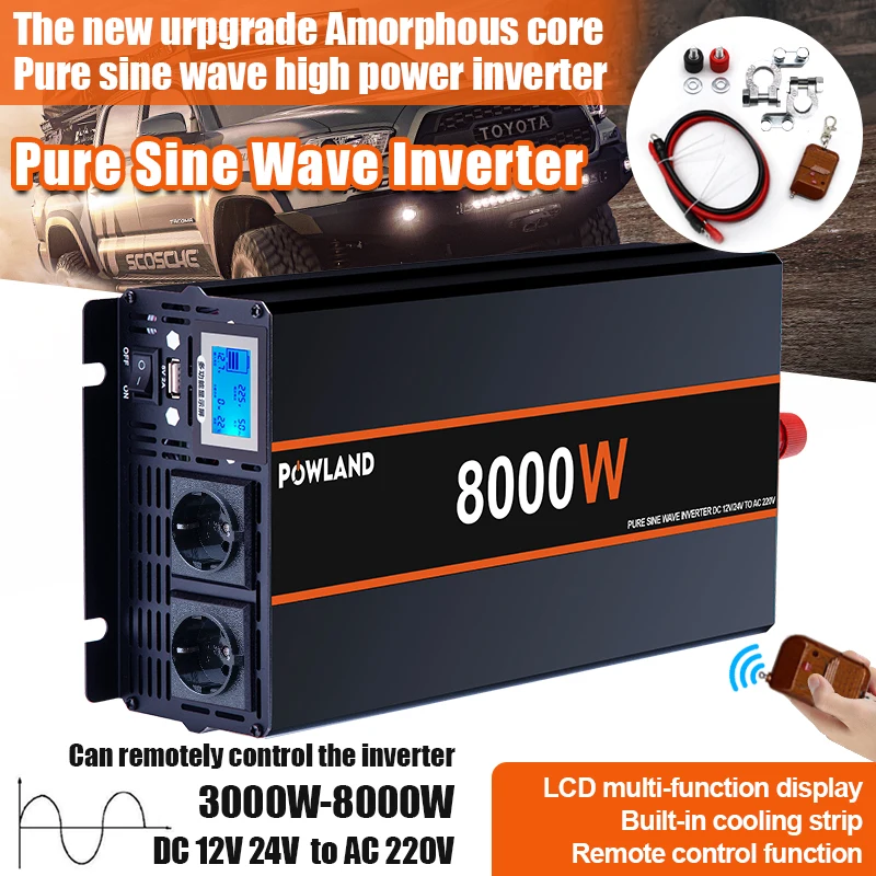 POWLAND-Pure-Sine-Wave-Inverter-DC-12V-To-AC-220V-8KW-6KW-5KW-4KW-3KW ...