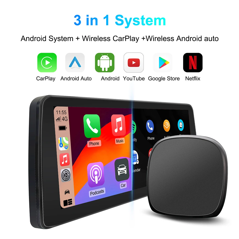 CarPlay-Android-Ai-Box-con-cable-a-inal-mbrico-Android-13-Qualcomm-octa ...