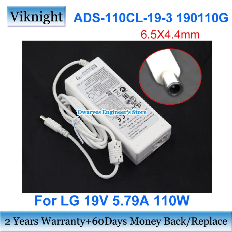Genuine-19V-5-79-AC-Power-Adapter-ADS-110CL-19-3-190110G-For-LG-34UM88C ...