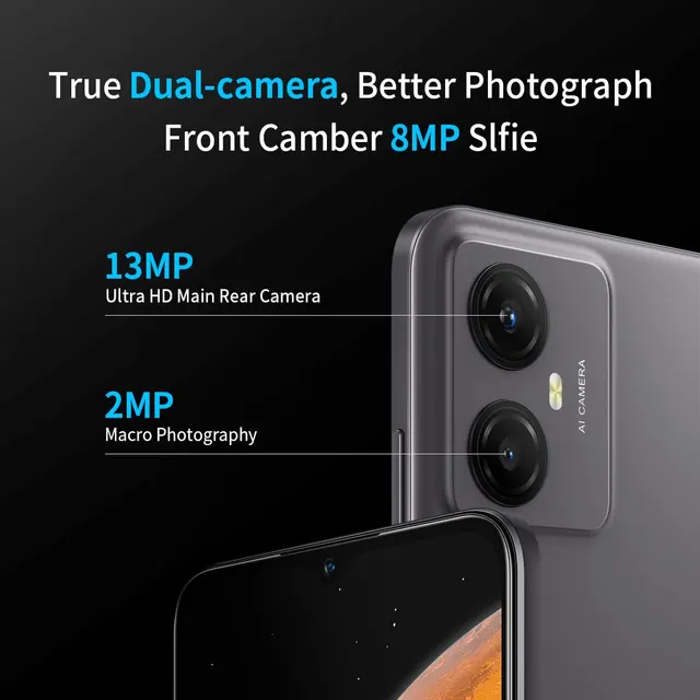 FreeYond F9 Smartphone 64GB/128GB 6.52″ HD+ Screen 5000mAh Big Battery ...