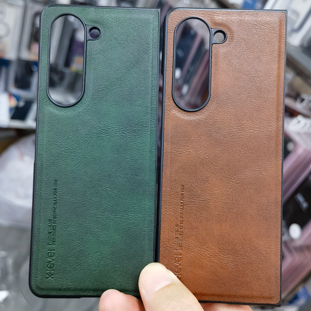 X-Level-Case-For-Samsung-Galaxy-Z-Fold5-Fold-5-Retro-X-Level-Business ...