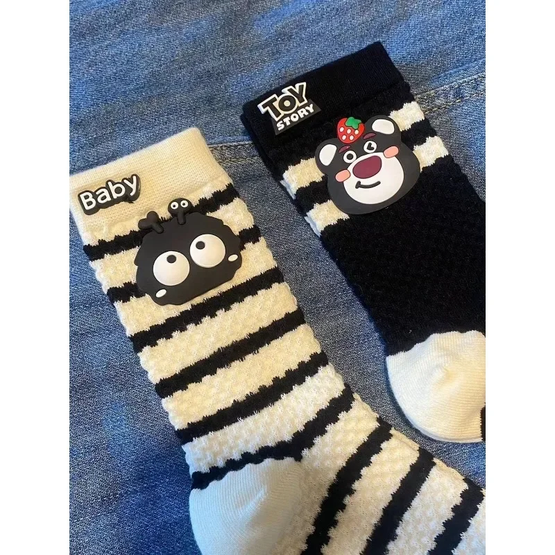 MINISO-Original-Lotso-Socks-Basketball-Football-Stockings-Sports ...