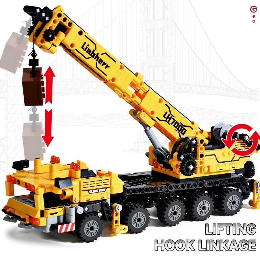 Lego Construction Site Crane