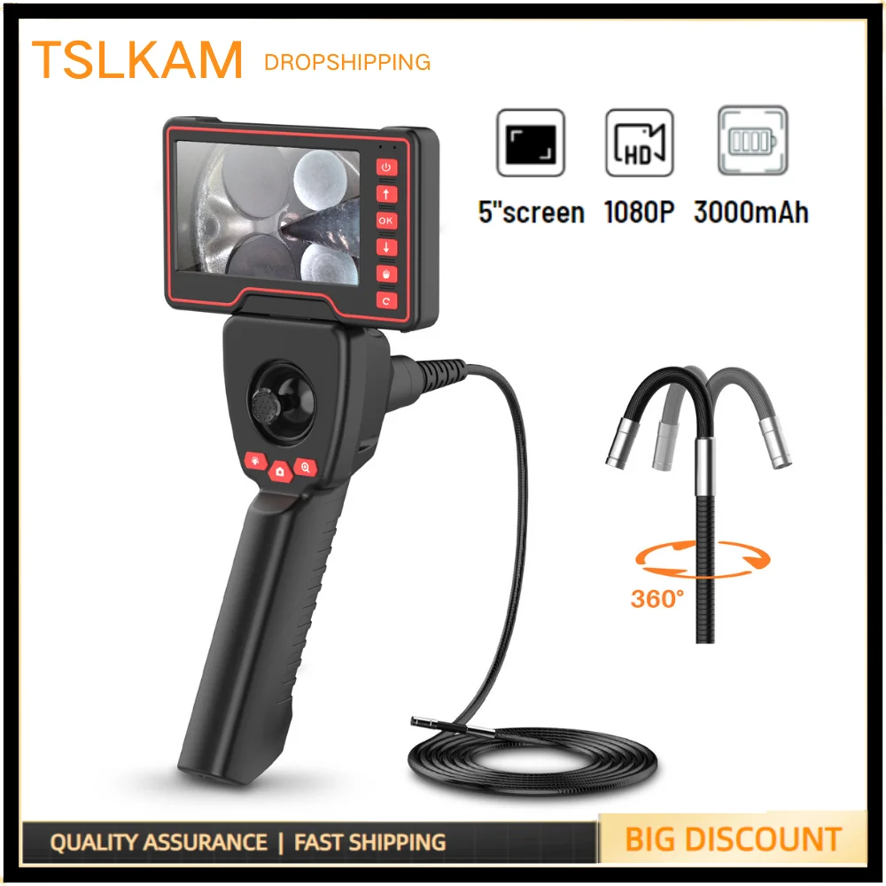6mm-4-Way-Articulating-Borescope-1080P-5-Screen-Steering-Industrial ...