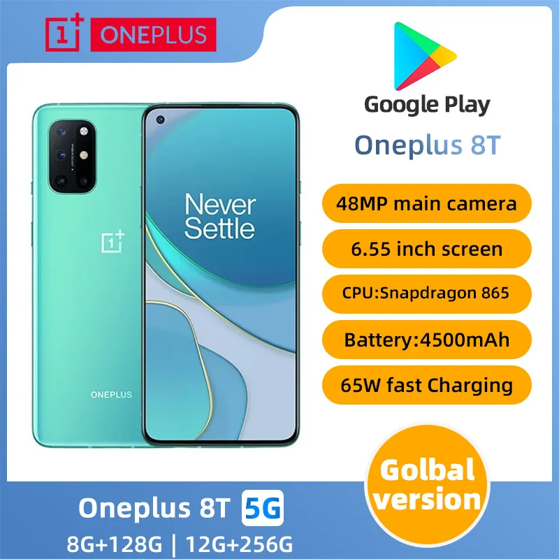 Oneplus-8T-5G-SmartPhone-CPU-Qualcomm-Snapdragon-865-Battery-capacity-4500mAh-48MP ...