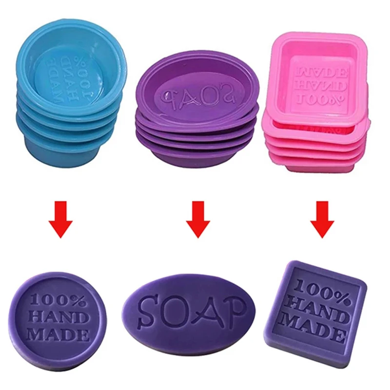 Silicone-Soap-Molds-Baking-Multifunctional-Molds-Making-Supplies ...