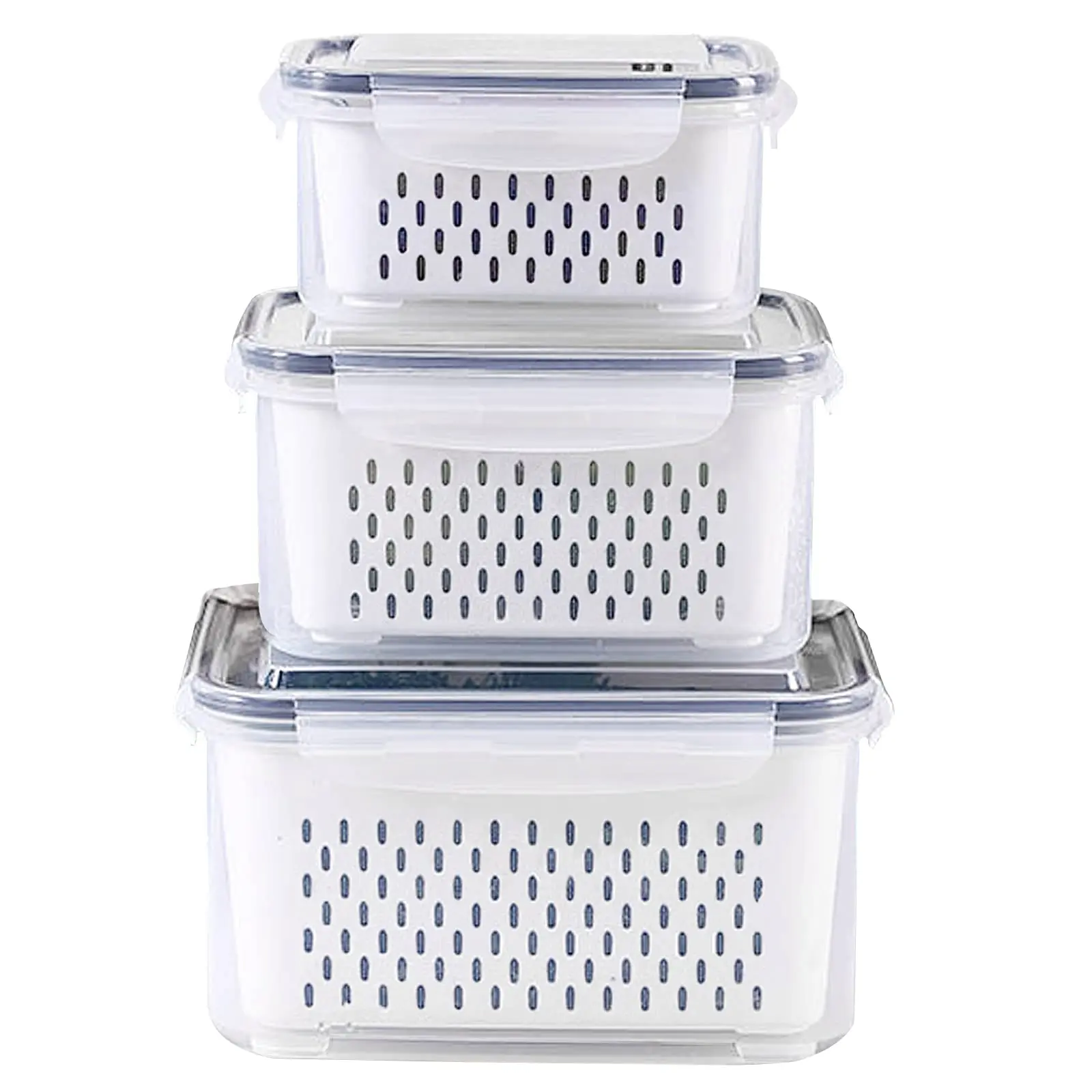 3Pack-Fridge-Food-Storage-Container-Set-with-Lids-with-Strainer-Kitchen ...