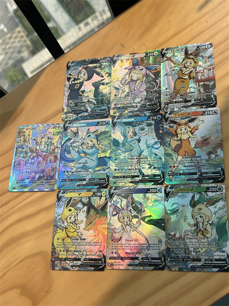 Ptcg-Lily-AIS-Ibu-Series-Coarse-Flash-Craft-Card-Pokemon-Ptcg-Flash ...