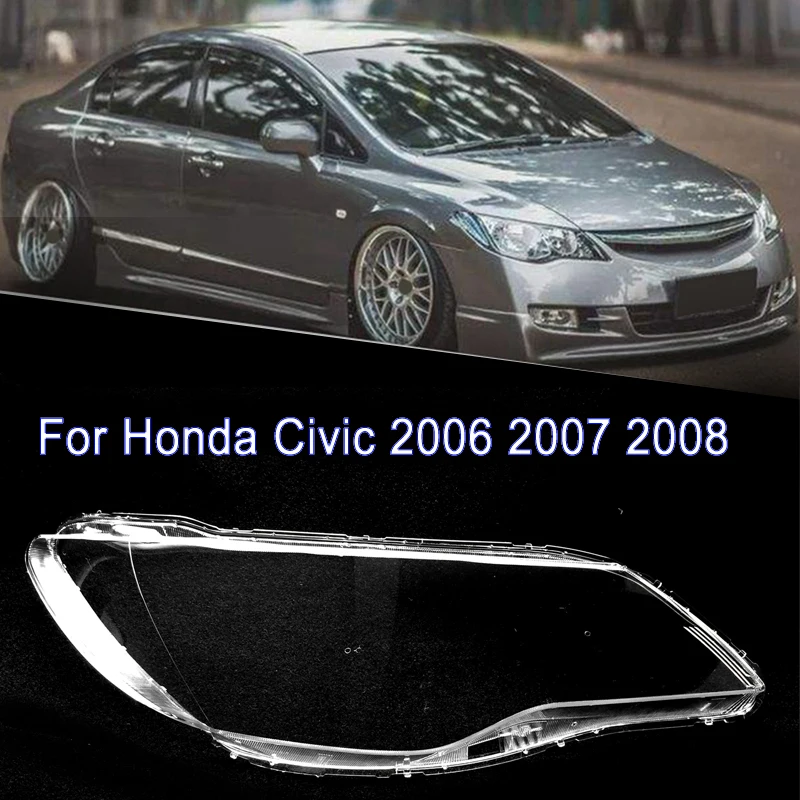 For-2006-2007-2008-Honda-Civic-FD-Car-Front-Lamp-Cover-Transparent-Shell-Headlight-Clear-Lens.jpg