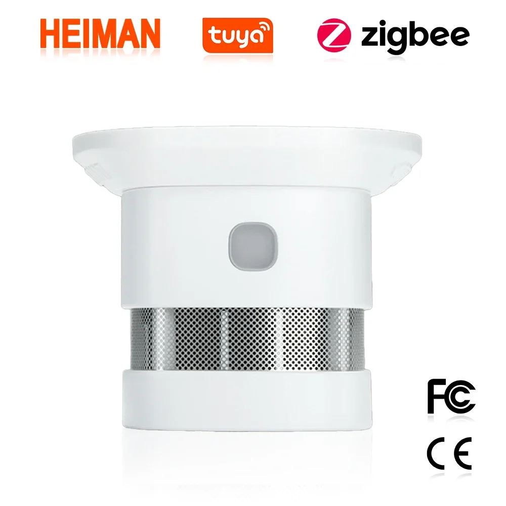 HEIMAN-Zigbee-Tuya-Fire-alarm-Smoke-detector-Smart-Home-system-2-4GHz ...