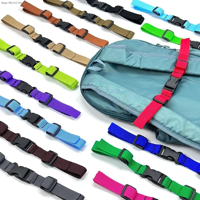 Fashion Durable Non-slip Backpack Chest Bag Strap Harness Adjustable ...