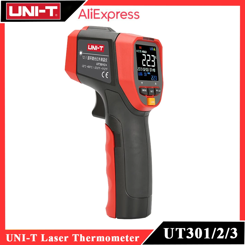 Temperature Laser Gun | Digital Thermometer | Uni-t Infrared | Uni-t ...