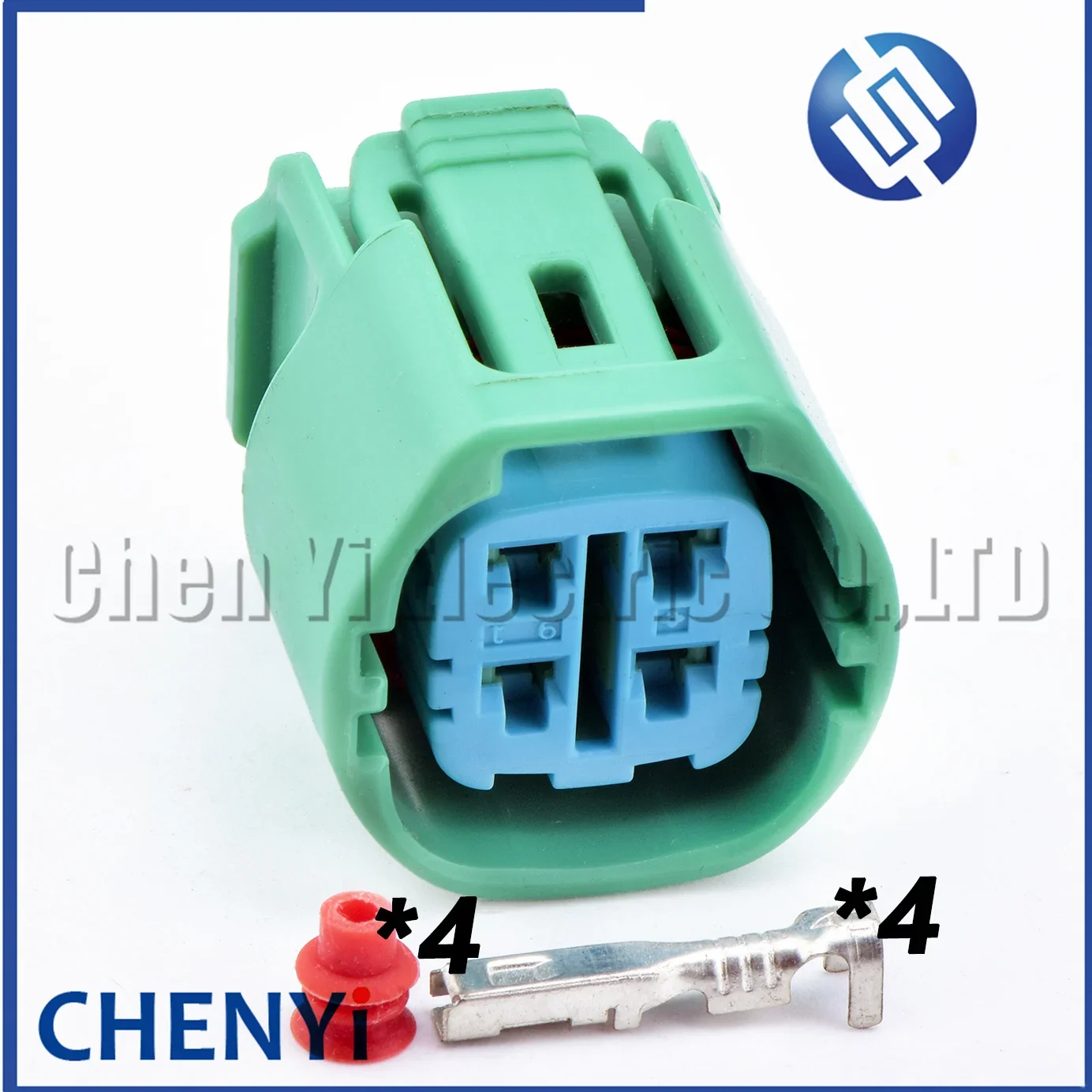 4 Pin auto waterproof connector Generator plug regulator plug 6189-0545 ...