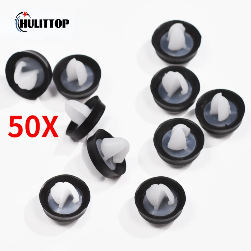 50x Car Interior Door Panel Card Trim Fastener Clips For Citroen C2 C8 ...