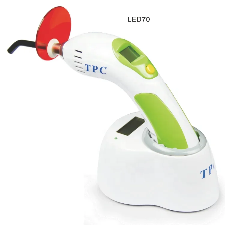 Wireless-Light-Weight-Easy-Carry-High-Intensity-LED-Curing-Light-System ...