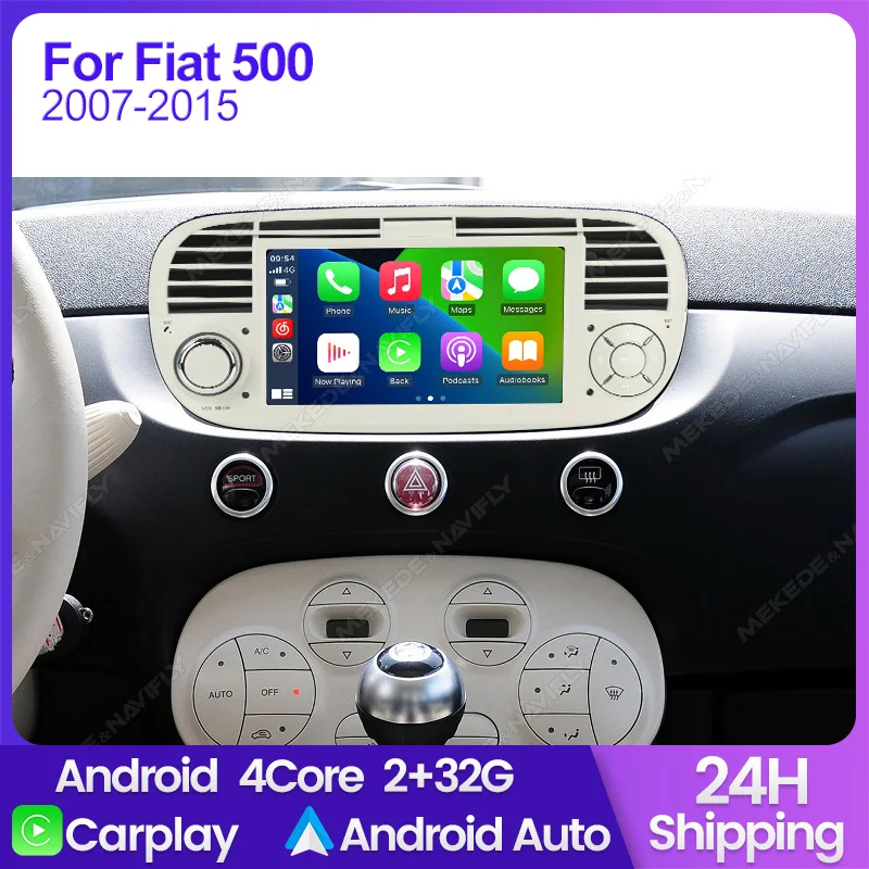 MEKEDE-Wireless-CarPlay-Android-Auto-Car-Radio-Multimedia-Screen-for ...