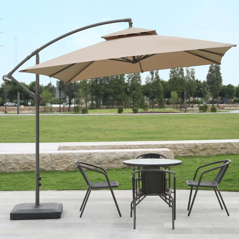 umbrella-Outdoor-courtyard-outdoor-garden-banana-balcony-sun-Roman ...