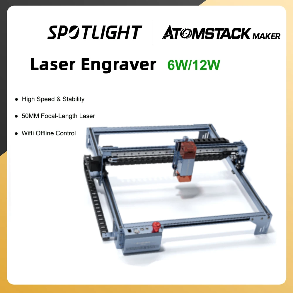 Atoms-tack-Maker-v2-40w-50w-Laser-gra-vierer-Hoch-geschwindigkeit ...