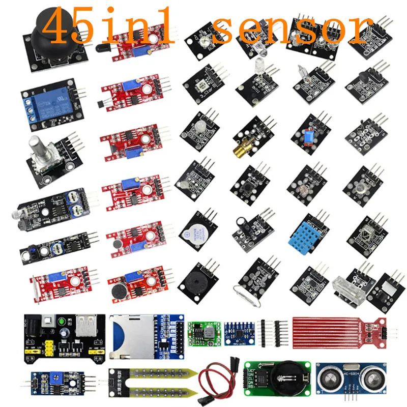 Sensores-M-dulos-Starter-Kit-Box-para-Arduino-UNO-R3-Mega-2560-37-em-1 ...