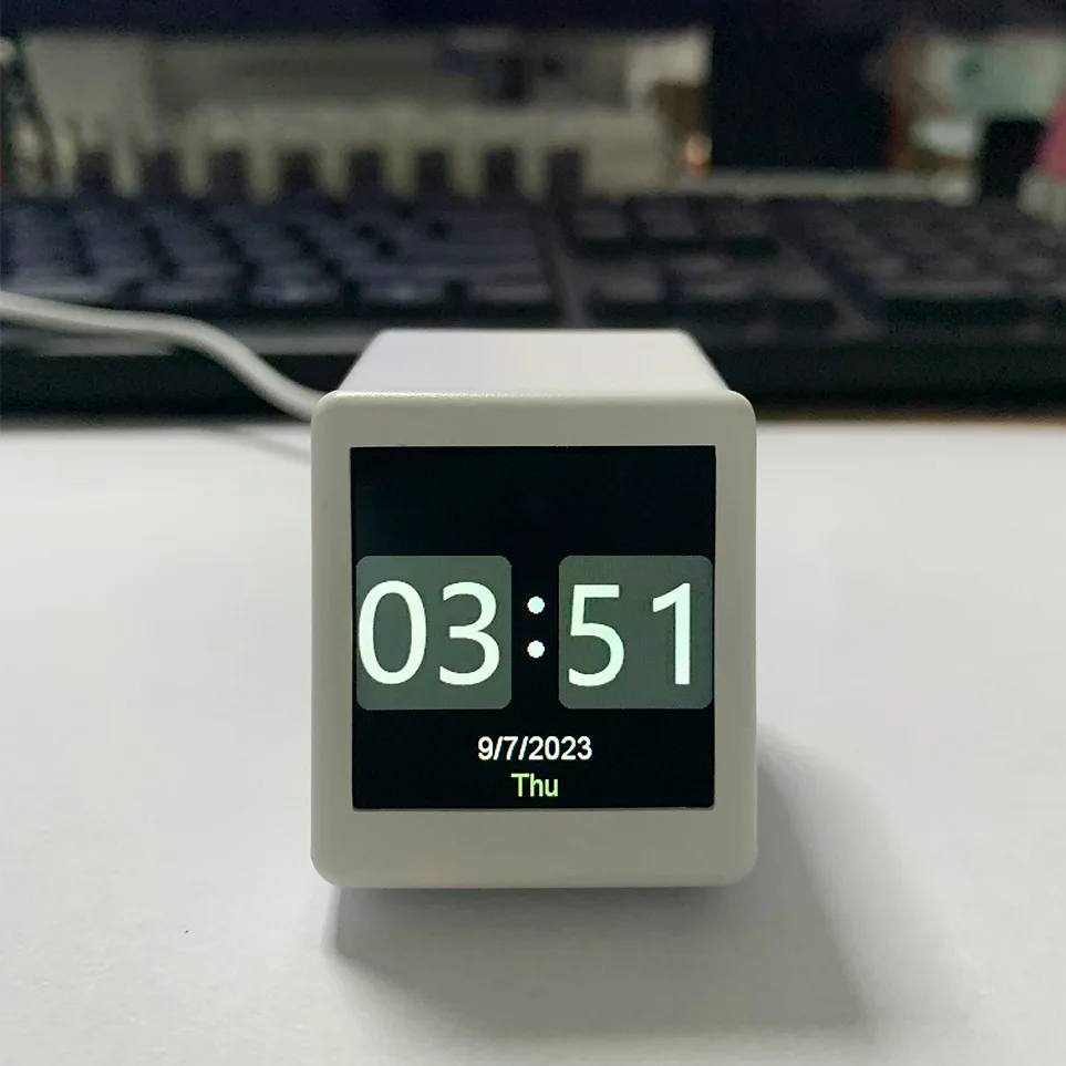 Smart-Weather-Clock-WIFI-Weather-Station-Translucent-Bitcoin-Monitoring ...