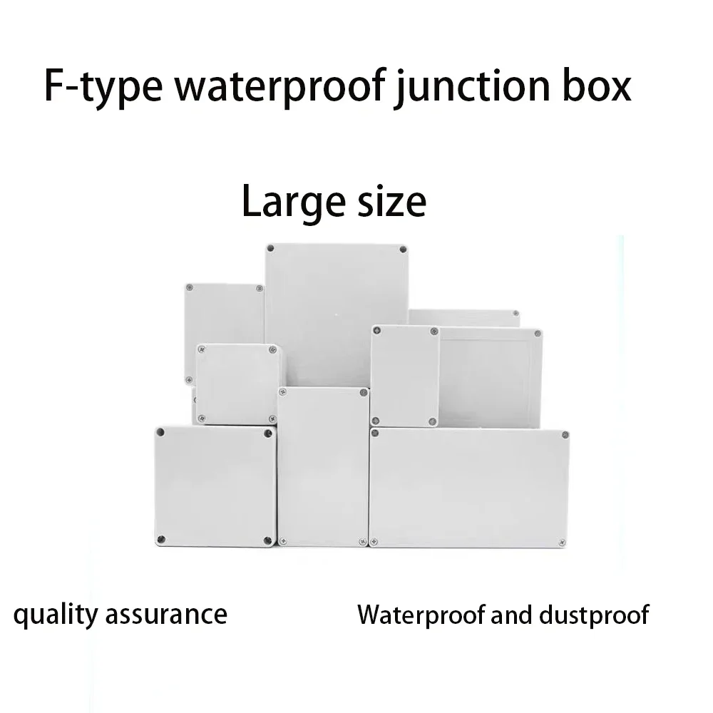 BIG-size-Outdoor-Waterproof-Enclosure-Plastic-Box-Electronic-Project ...