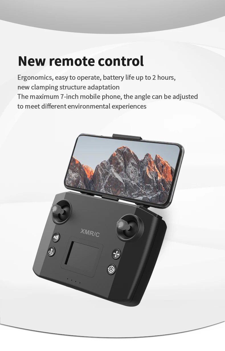 M10 Ultra Drone 4K Profesional GPS 5 KM 2022 Dual Camera Dron 3-Axis ...