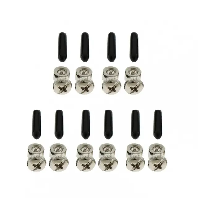 5/10 Pairs Speed Jump Rope Components Adjustment Screws Ends Caps ...