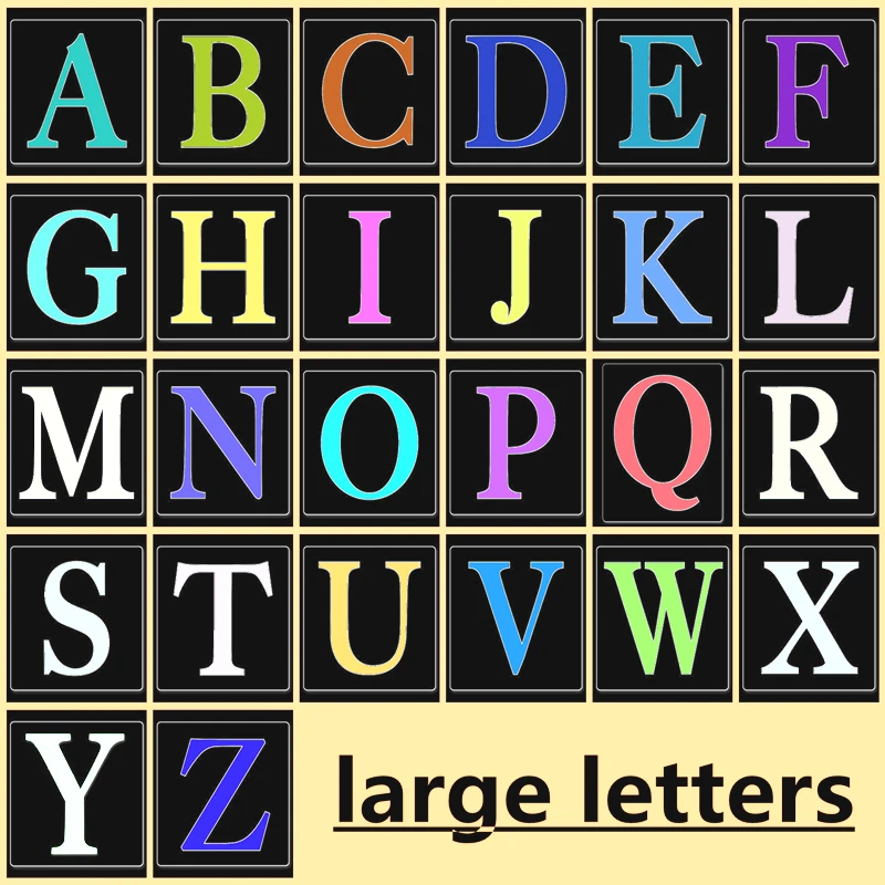 Big-Letter-Word-Alphabet-Layered-10CM-2022-Metal-Cutting-Dies-and ...