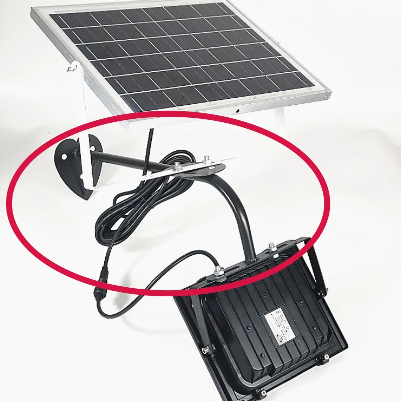 Waterproof-solar-spotlight-stand-solar-panel-mounting-brackets-solar ...