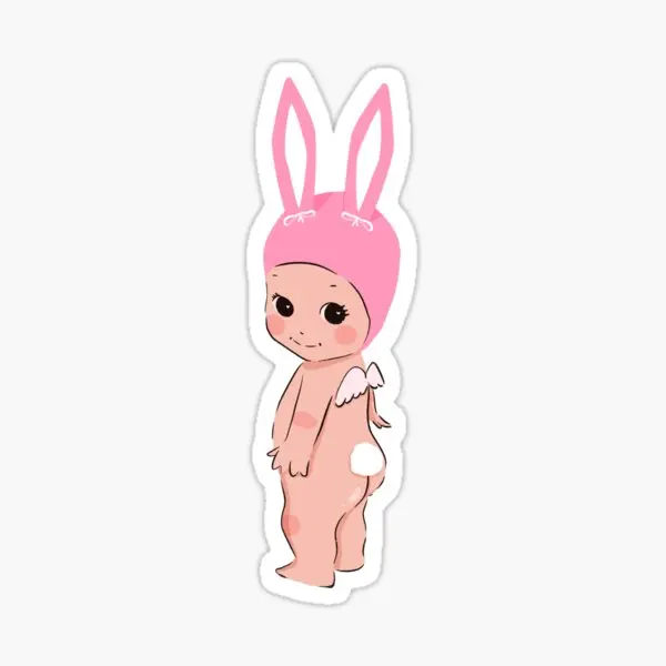 Bunny-Cherub-Pink-Bunny-Sonny-Angel-5PCS-Stickers-for-Luggage-Room ...