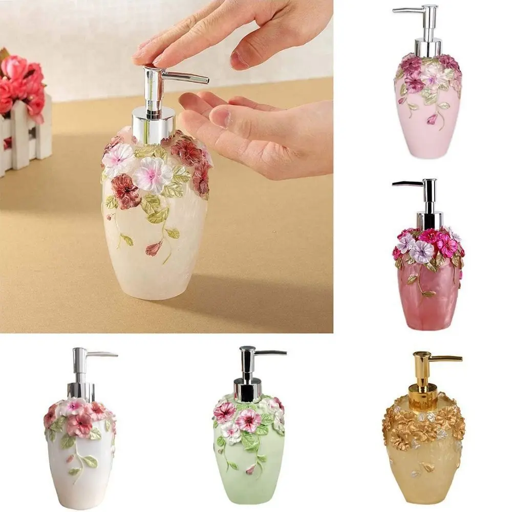 European style Liquid Lotion Dispenser Luxury Hand Lotion Pump Bottle ...