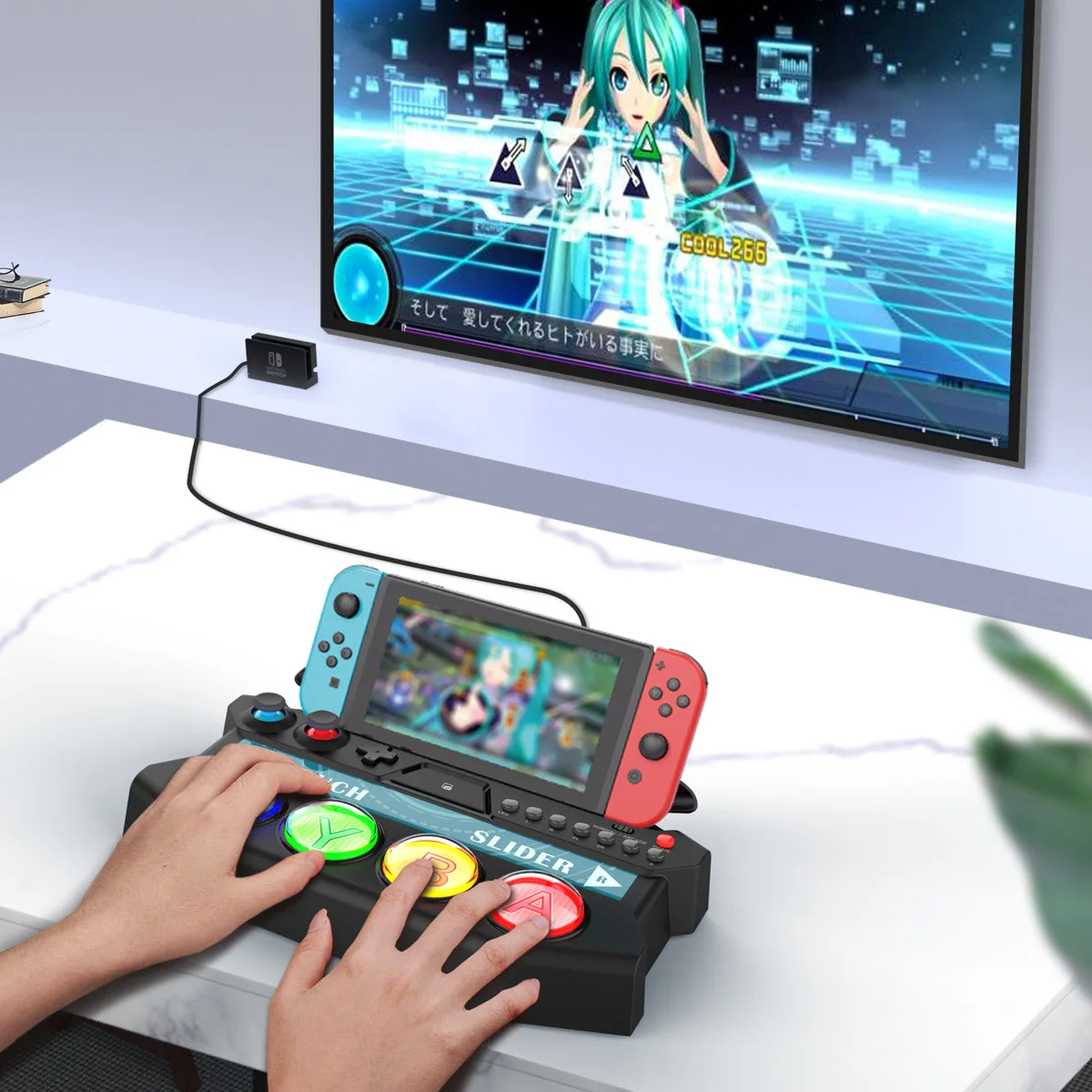 Miku Playing Video Games