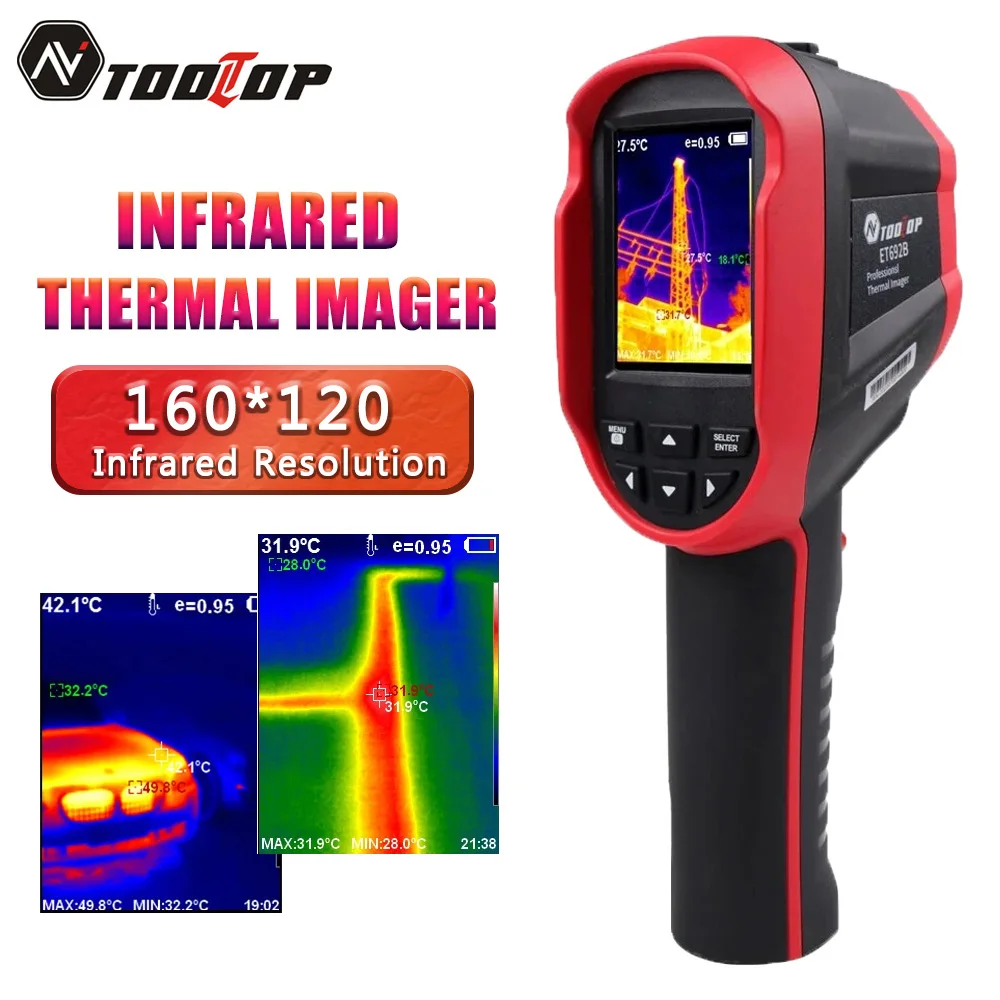 TOOLTOP-ET692B-160x120-Thermal-Camera-Portable-Thermal-Imager-Pipeline-Power-System-Floor ...