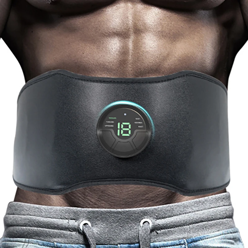Electric-Low-Frequency-Massager-Muscle-Stimulation-EMS-Abdominal-Abs ...