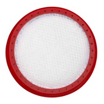 Dibea 진공 청소기 액세서리 공기 흡입구 필터, 코튼 D18/D008pro 필터, 5 개